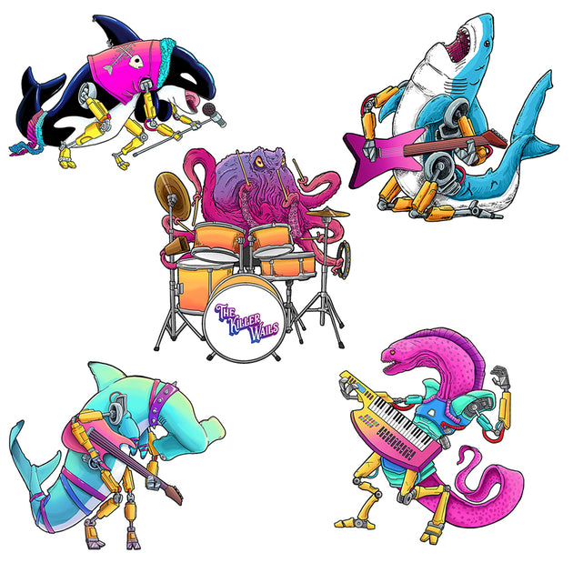 Stickers – Bagman Studios