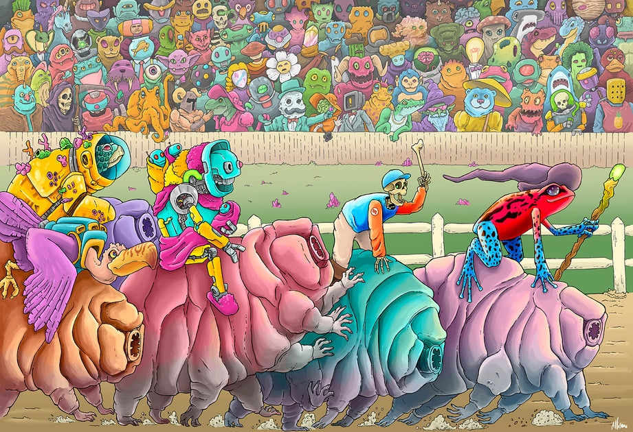 The Freakness Gicleé Print – Bagman Studios