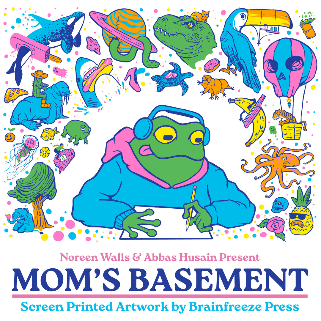 Brainfreeze Press – Bagman Studios