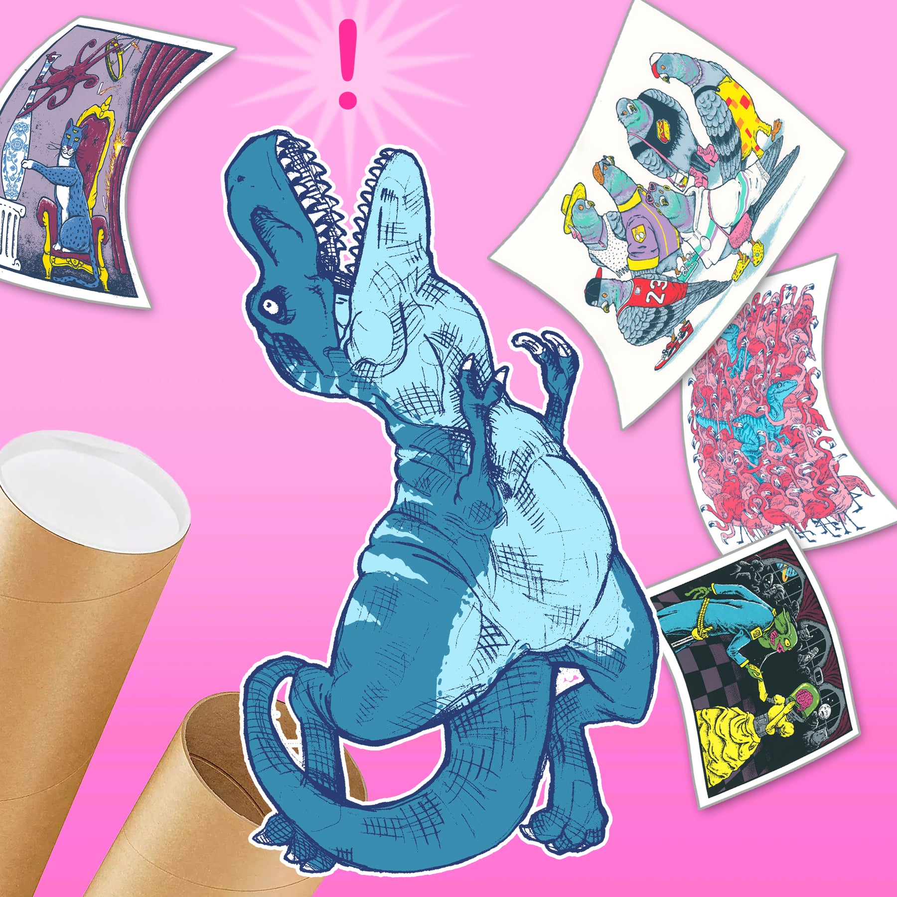 Brainfreeze Press – Bagman Studios