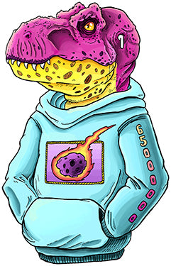 Cool Kids Sticker Pack – Bagman Studios