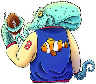 Cool Kids Sticker Pack – Bagman Studios