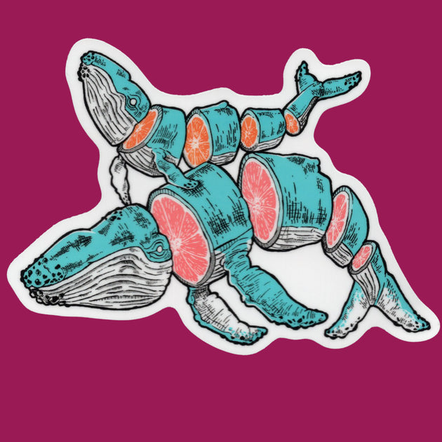 Deep Sea Sticker Pack – Bagman Studios